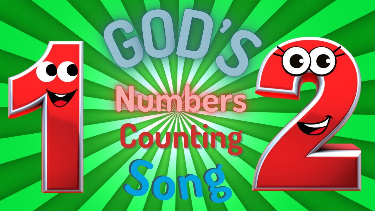 God’s Numbers| Counting Song for Kids| Christian Kindergarten Song ...