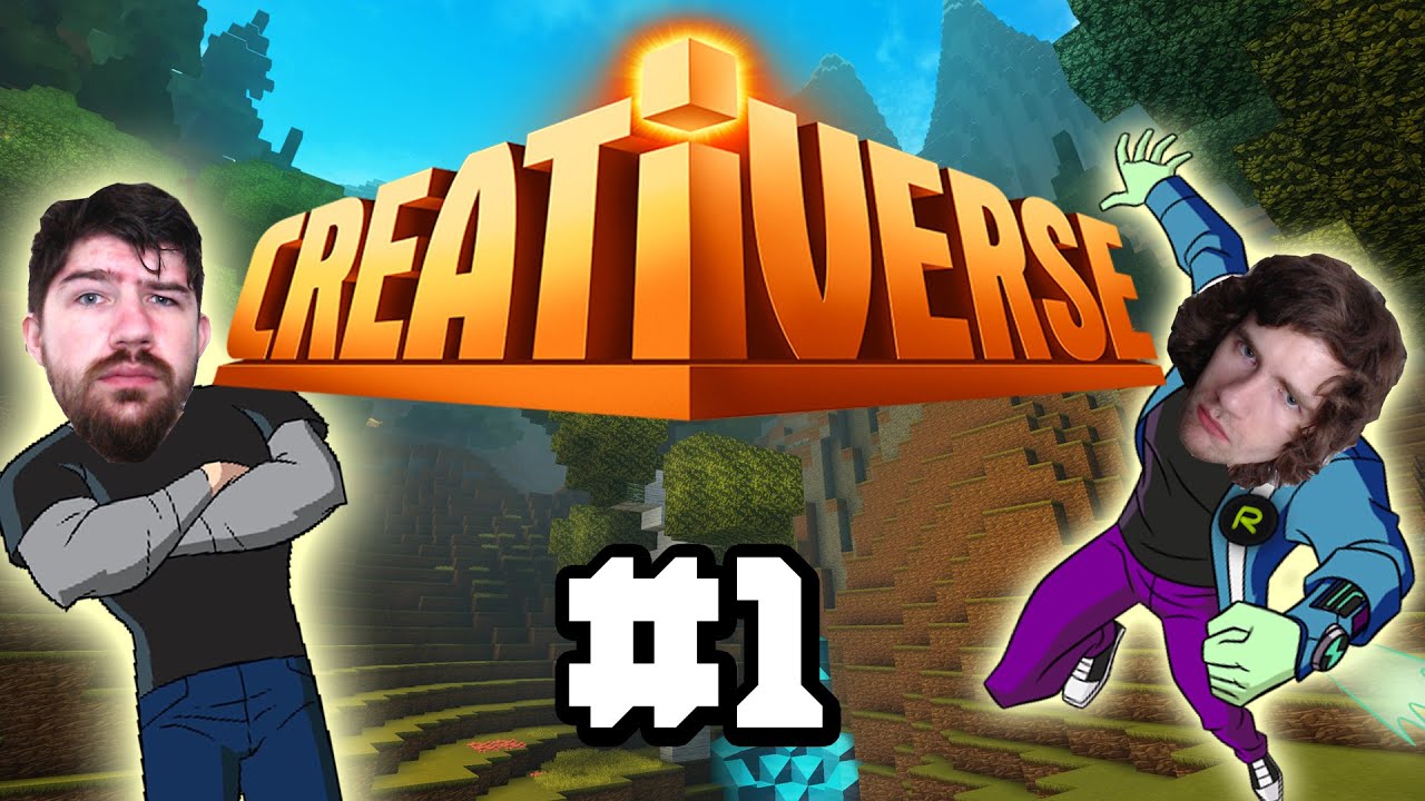 Creativerse Multiplayer Gameplay - Exploration! - Part 1 - YouTube