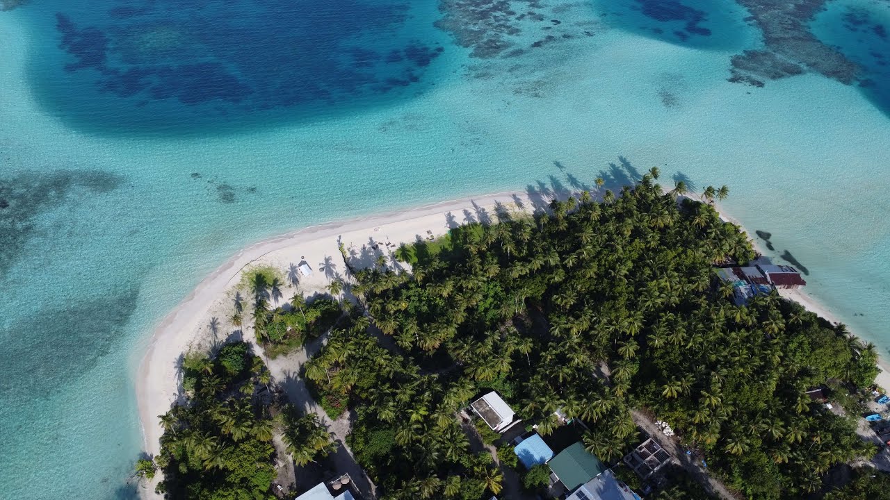 Live From Maldives - Himandhoo Island Beach - YouTube