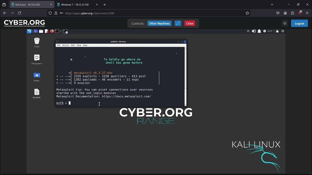 Creating a backdoor on Linux, and hacking someone on Windows! | Cybersecurity Tutorials #1 - YouTube