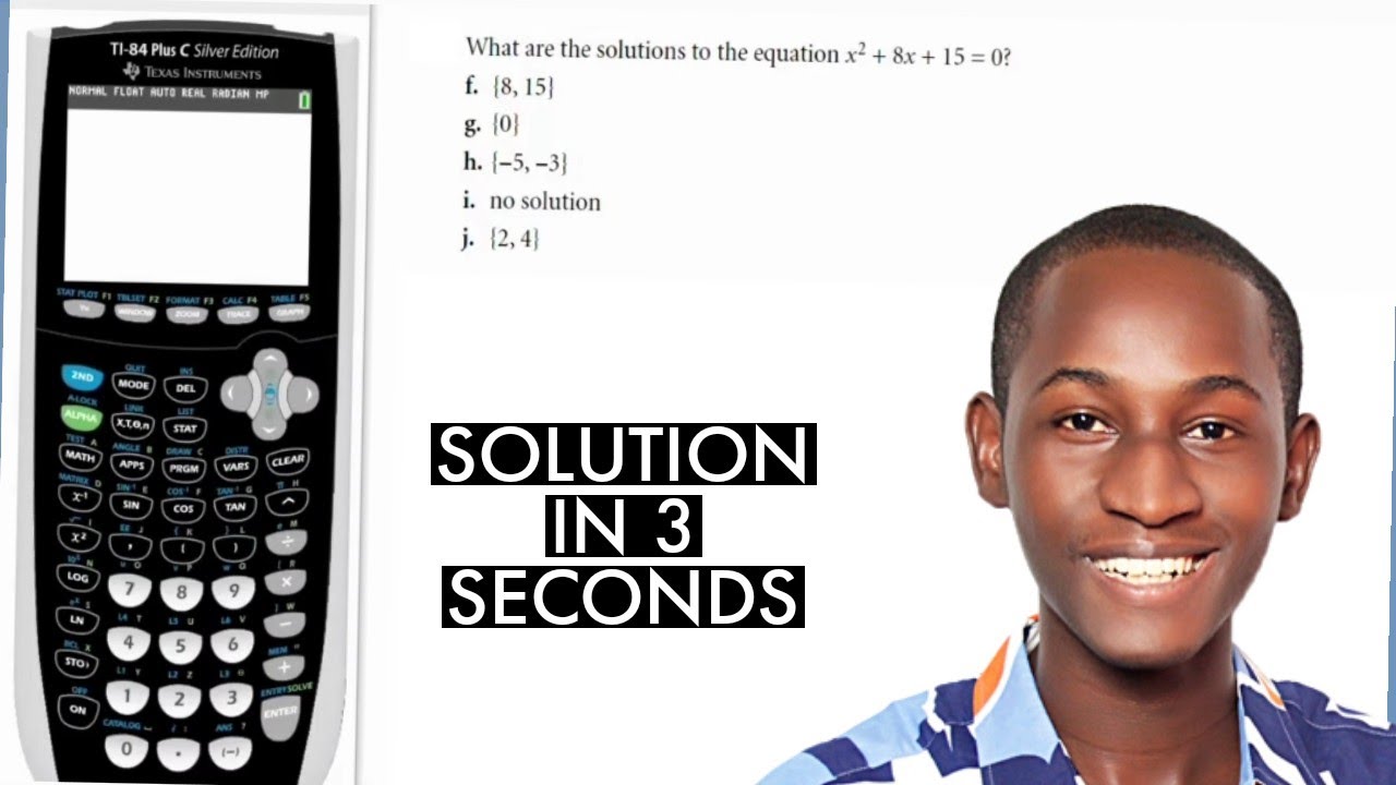 ACT MATH TEST PREP 2025 CALCULATOR HACK AND TIP 27 (Score 36 At Ease ...