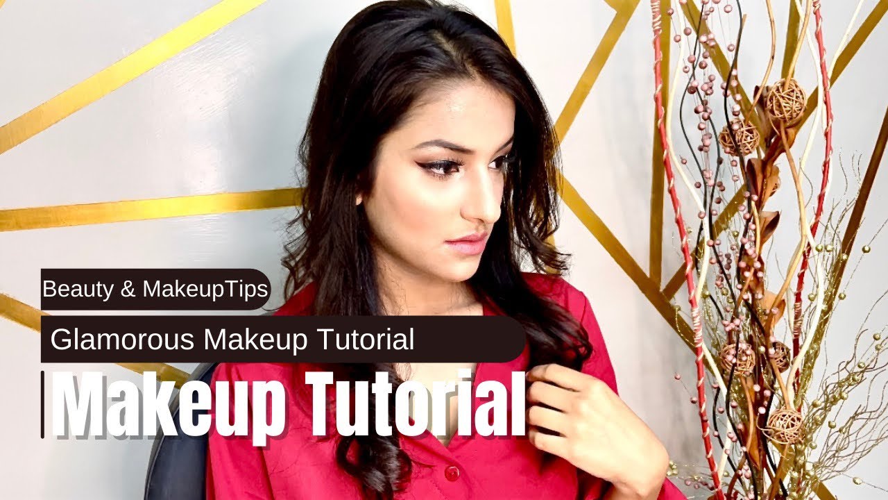 Glam Makeup Tutorial | For beginners | Very easy and Quick | Day ...