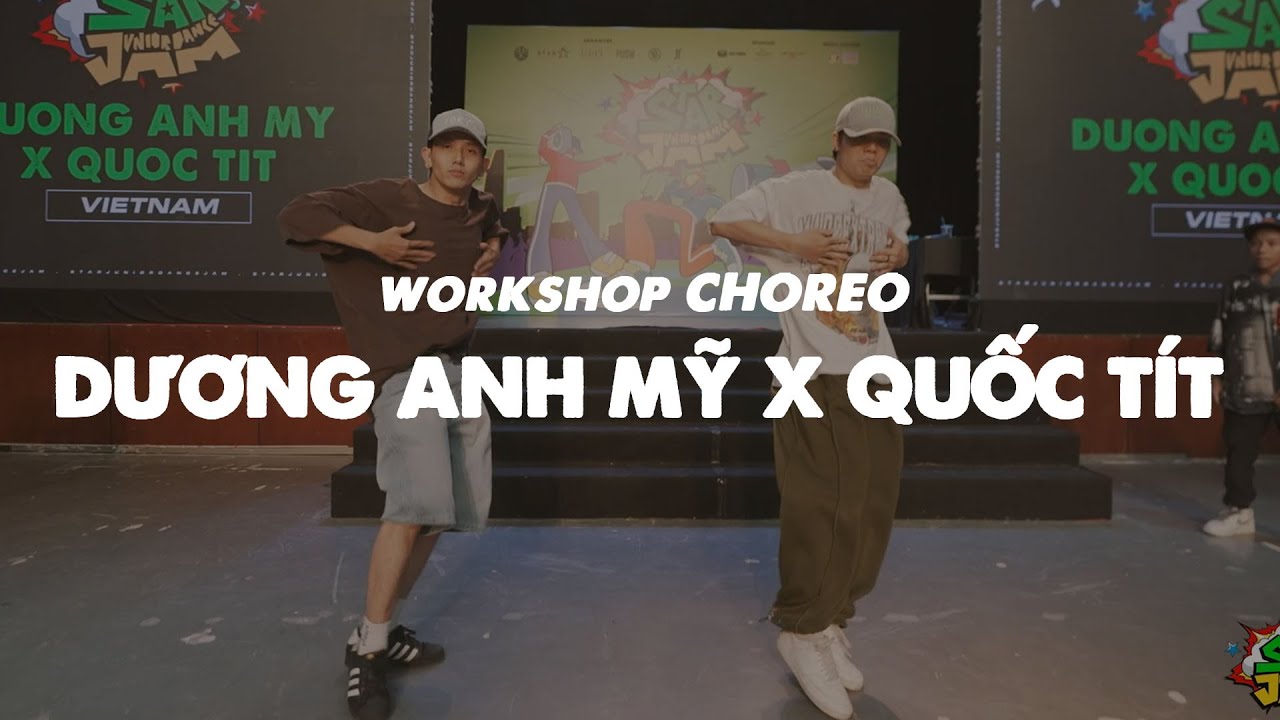 [SJDJ - WORKSHOP] DƯƠNG ANH MỸ & QUỐC TÍT'S PERFORMANCE AT SJDJ ...