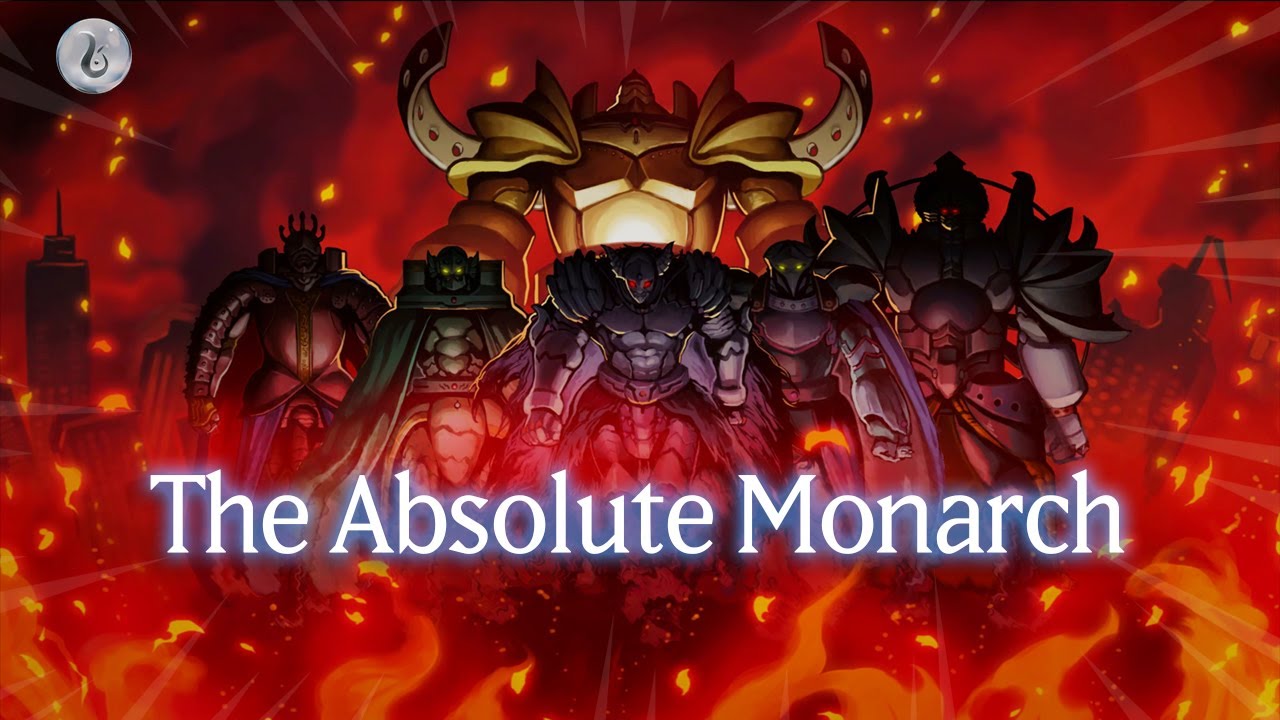 Yu-Gi-Oh! Story Time The Absolute Monarch | Yu-Gi-Oh! Master Duel Lore ...