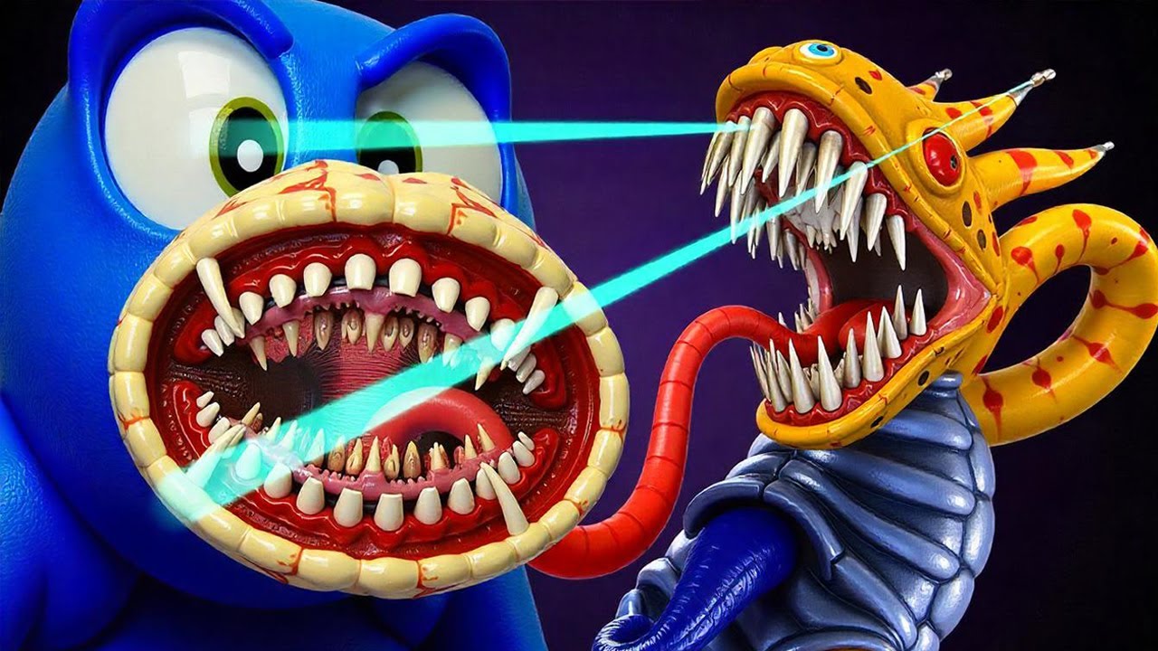Zoochosis Mutated Giraffe vs Shin Sonic Monster - Epic Battle of the ...