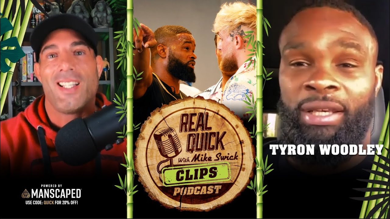 "Jake Paul is nervous! We’re not cut from the same cloth!” | Mike Swick ...