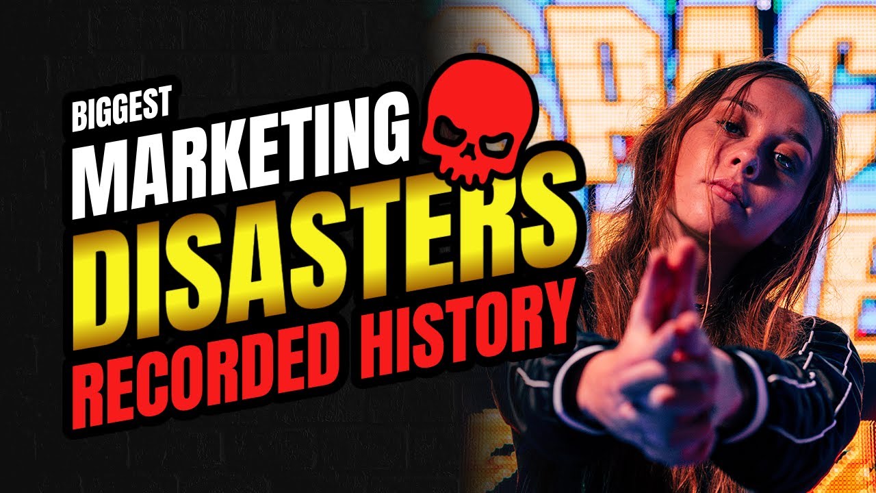 Marketing Disasters in History | Marketing fails that are hard to ...