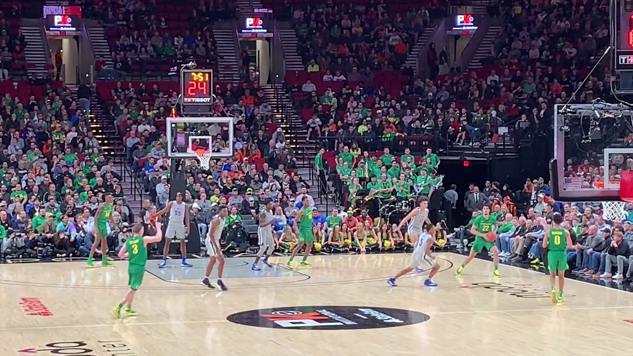 Oregon beats Memphis 82-74 in the 2019 Phil Knight Invitational (Game ...