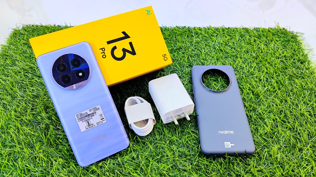 REALME 13 PRO 5G💫50MP SONY LYT-600 LENS WITH OIS CAMERA📷45W SUPERVOOC ...