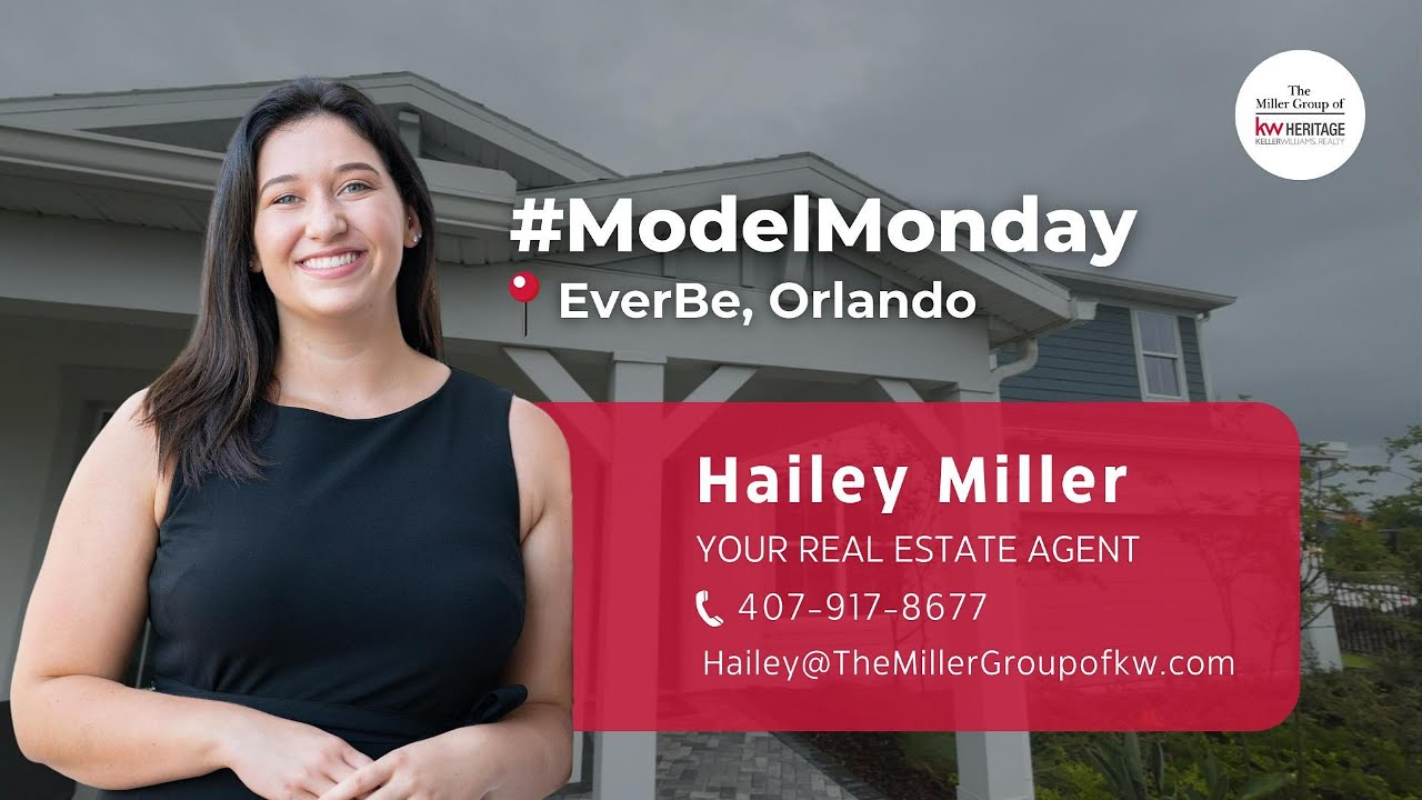 #ModelMonday Perfect Family Home in ORLANDO!! | Coral Grand Model Tour ...
