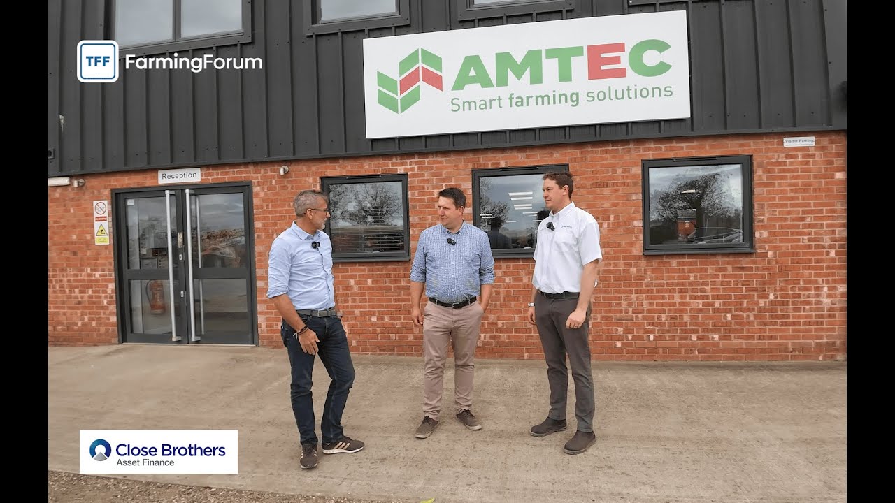 Talking farm finance with Amtec Machinery and Close Brothers Asset ...
