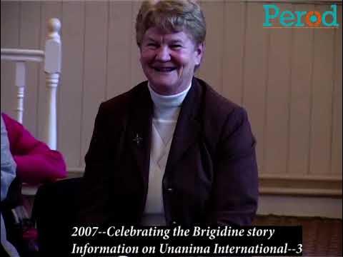 2007--The Brigidine Sisters present information Forum on Unanima International-3 - YouTube