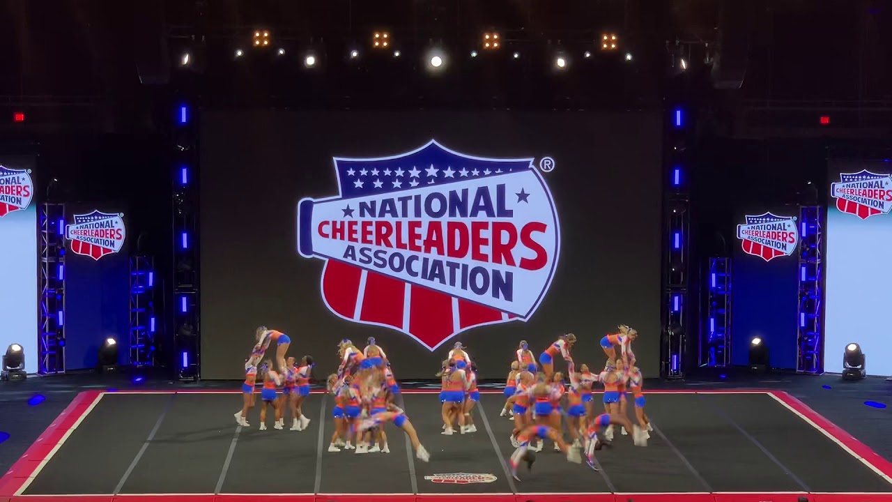 Stingray Allstars/ORANGE RAYS/NCA 2020/Day 1 - YouTube