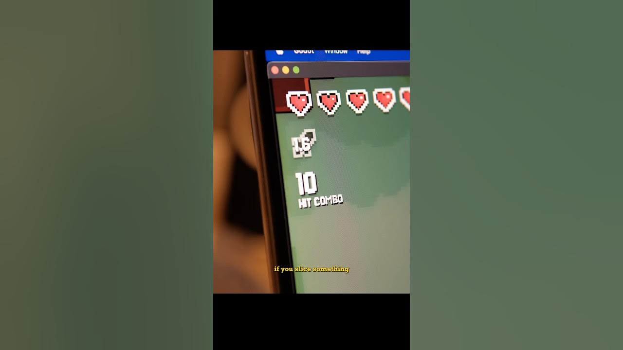 Hit combo counter!! 🥷 #indiegame #gamedev #devlog #godot #indiedev #fyp #gamedevelopment - YouTube