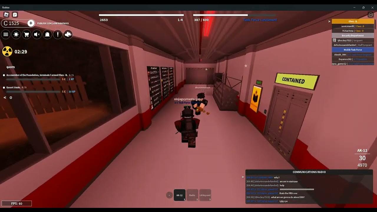 -DAYBREAK EVENT!- SCP: Roleplay (Alpha-1 and Nuke gameplay) - YouTube