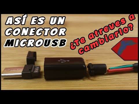 REPARAR CABLE Micro USB ➤ CAMBIANDO el CONECTOR