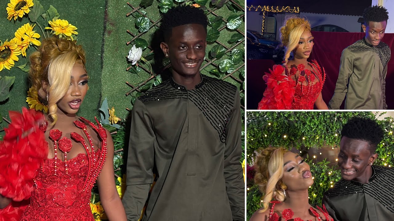 Après leur mariage, Fallou et bb binta s’affichent en couple au gala ...