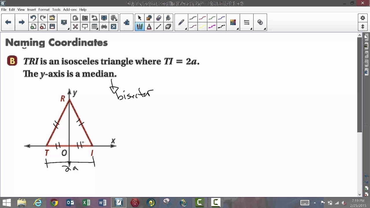 Abstract Coordinate Geometry - YouTube