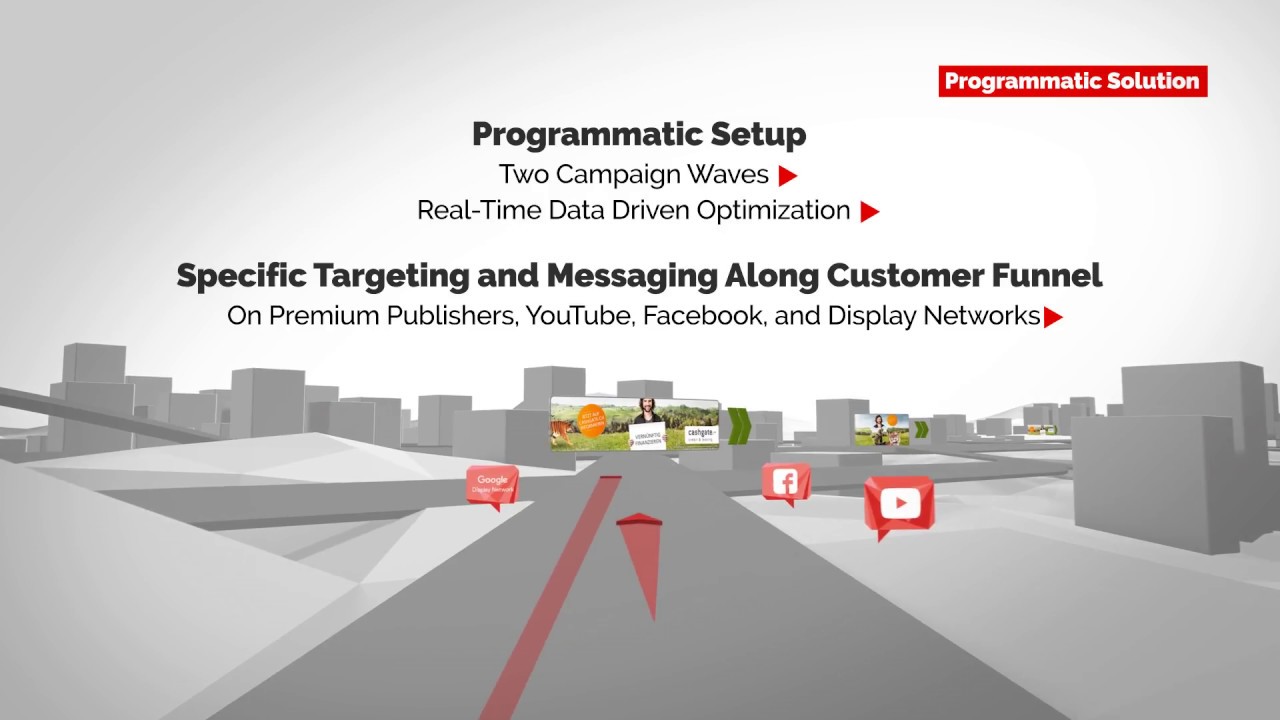 Digital branding campaign – Case Study cashgate AG x Webrepublic. - YouTube