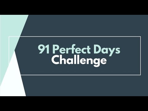 91 Day Challenge - Day 2 Be Responsible - YouTube