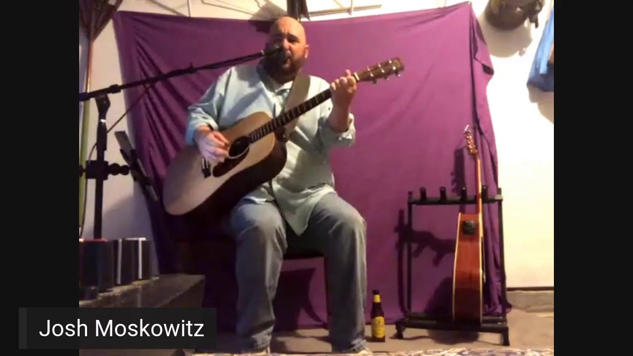 Josh Moskowitz: UpSt8MusicFanZone Home Show Live Stream Series - YouTube