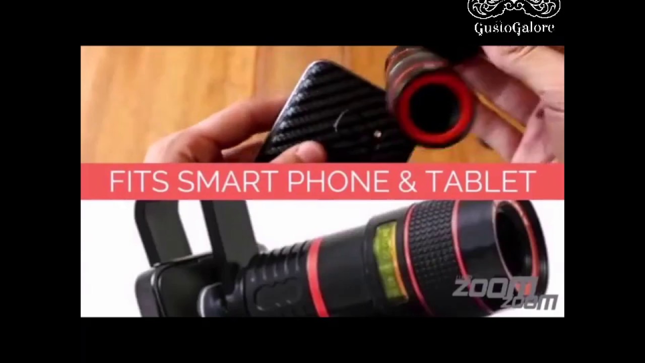 Flux HD Zoom Camera - YouTube