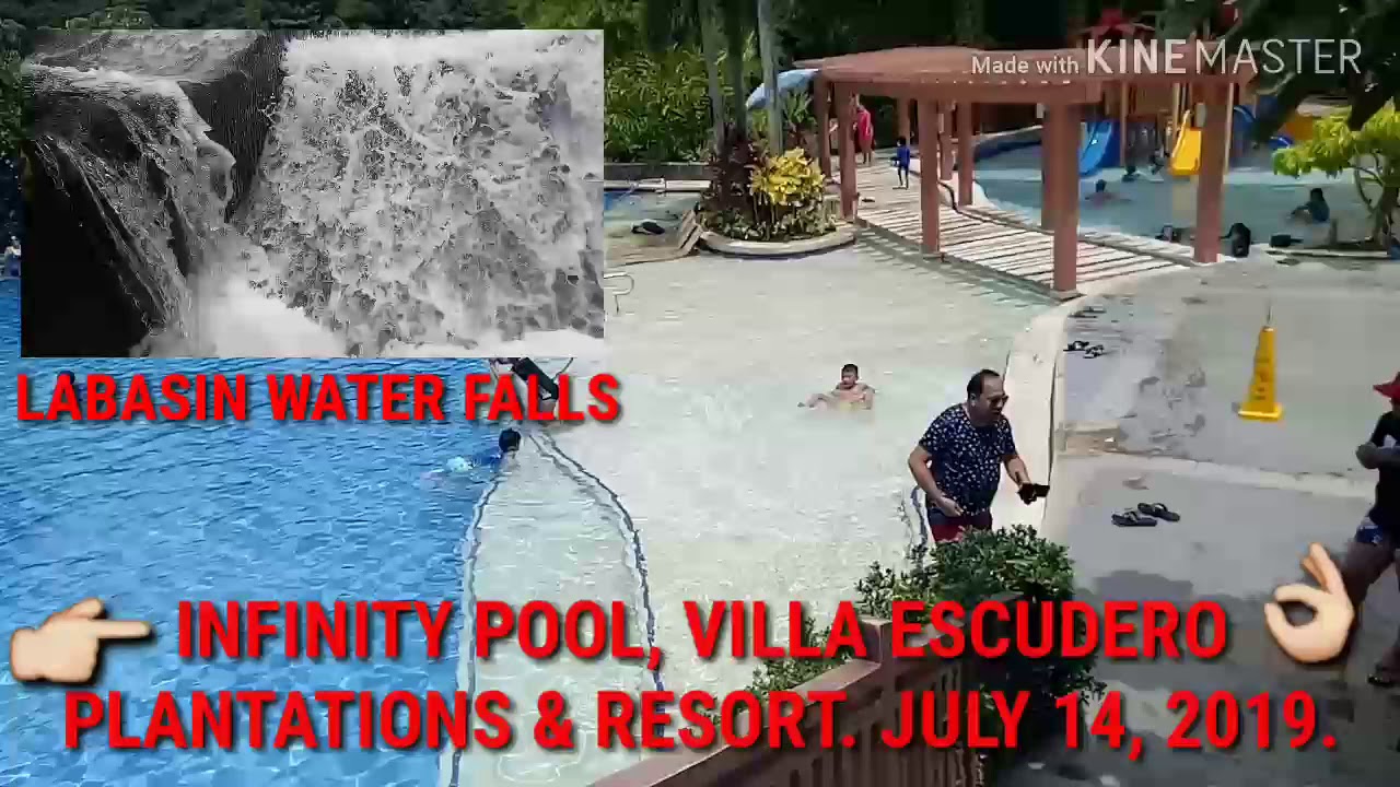 ANG INFINITY SWIMMING POOLS AT ANG LABASIN WATER FALLS NG VILLA ...