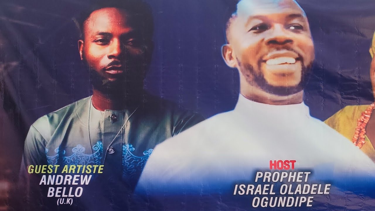 WATCH POWERFUL UNUSUAL PRAISE WITH ANDREW BELLO AND PROPHET ISRAEL ...