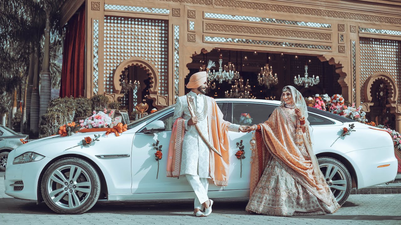 Wedding Highlight | Manreet Singh & Kamalvir Kaur | P.K Productions ...