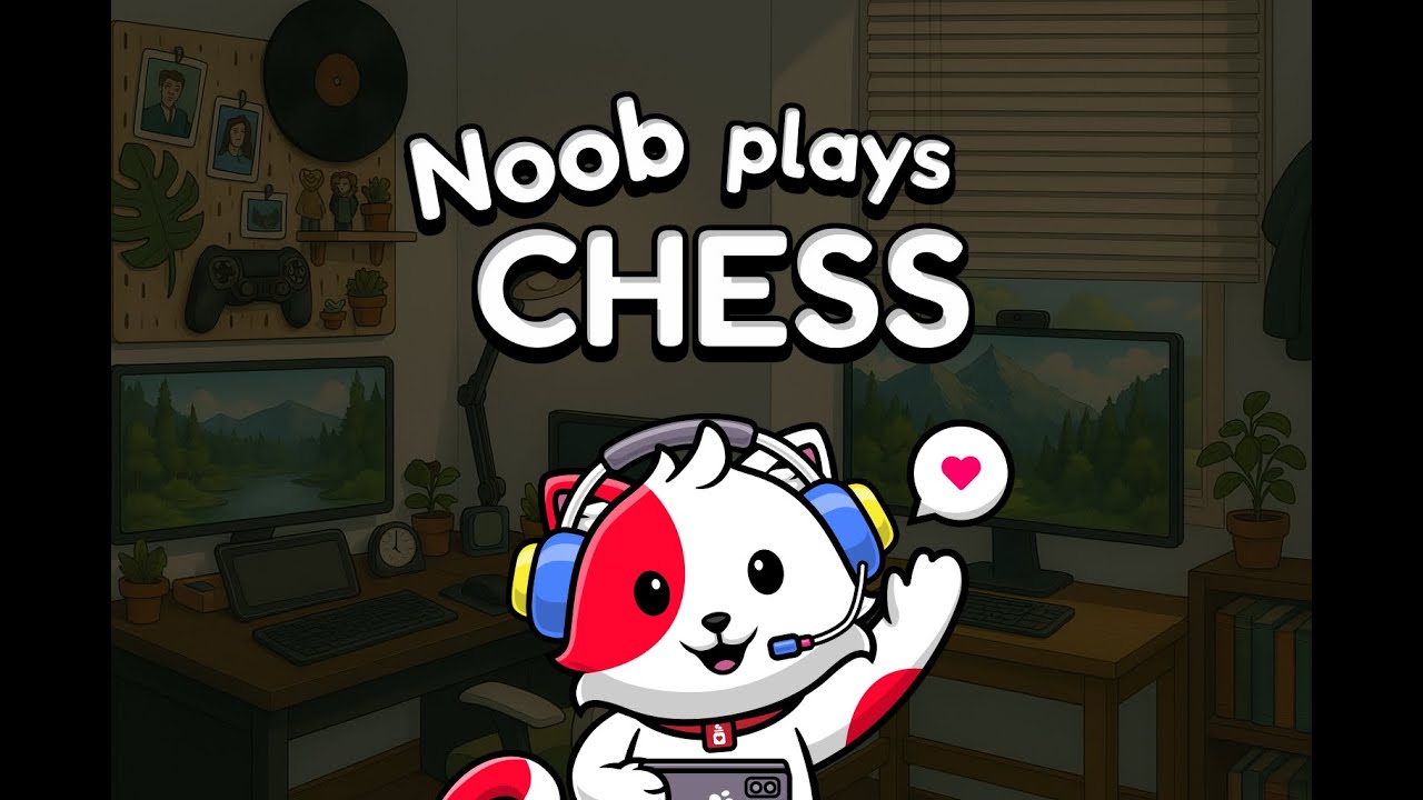 Noob Plays Chess - YouTube