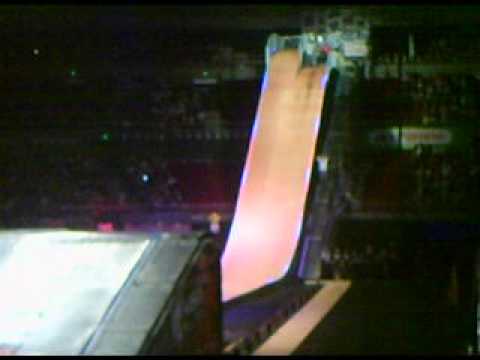 Nitro Circus wheelchair double backflip - YouTube