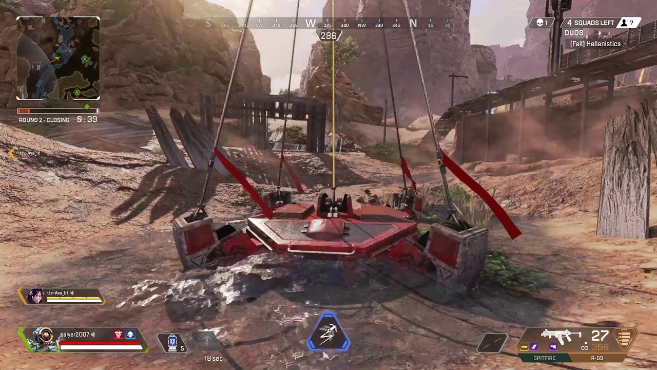Apex Legends when your entire lobby camps - YouTube