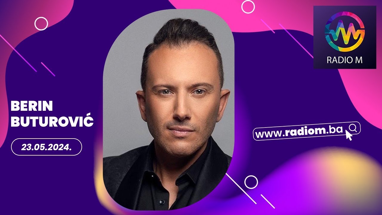 Popodne na Radiju M - Gost u studiju Berin Buturović - YouTube