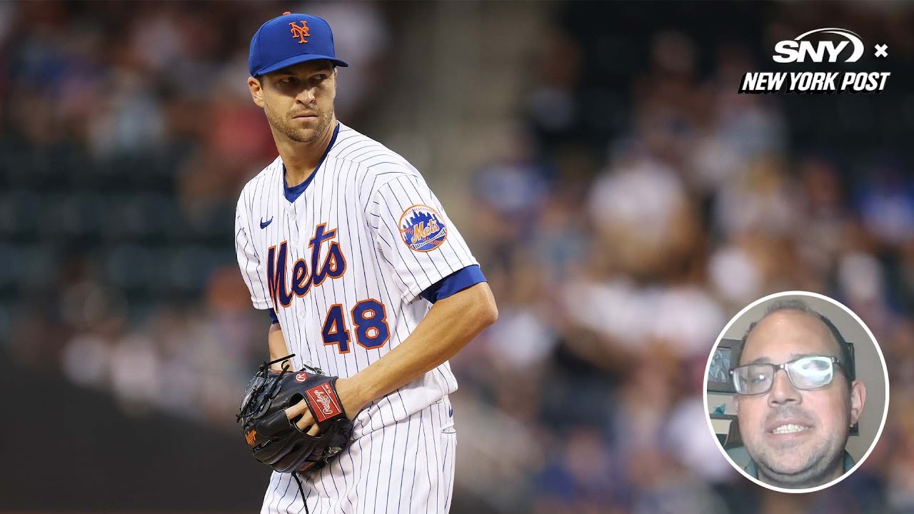 NY Post's Zach Braziller discusses Jacob deGrom's Mets future | New ...