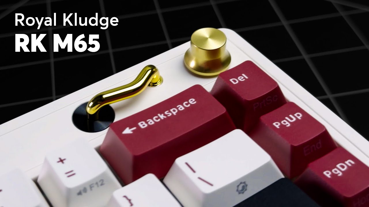 Royal Kludge RK M65 Mechanical Keyboard | Great Budget Option! - YouTube
