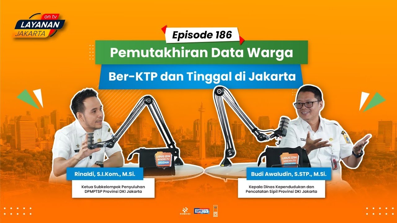 Pemutakhiran Data Warga Ber-KTP dan Tinggal di Jakarta - Layanan ...