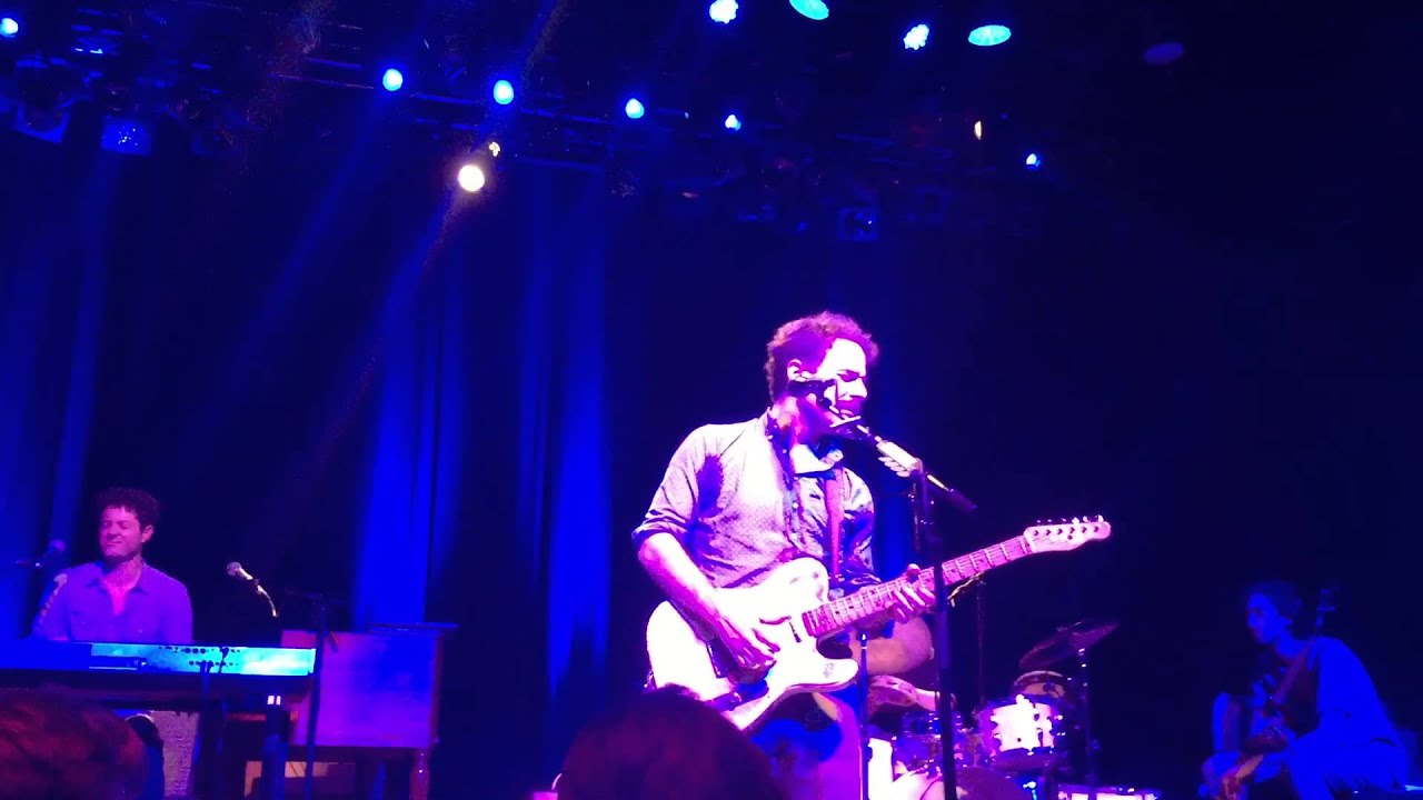 Dawes band sing All Your Favorite Bands at Variety Playhouse in Atlanta ...