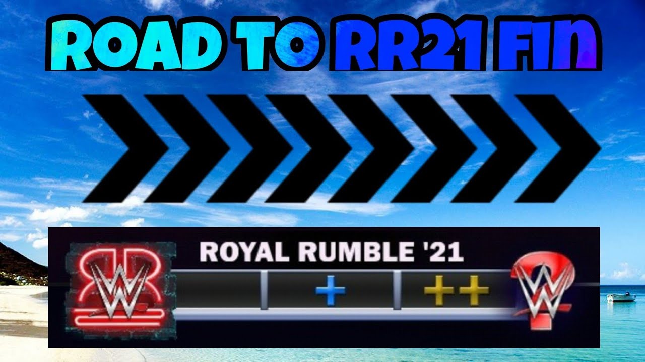 Road to RR21 fin (wwesupercard fr) - YouTube