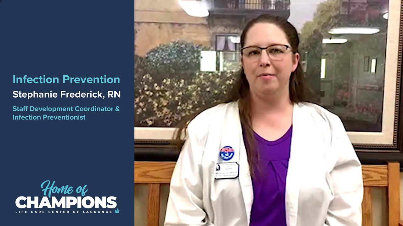 Life Care Center of LaGrange: Infection Prevention Briefing with ...