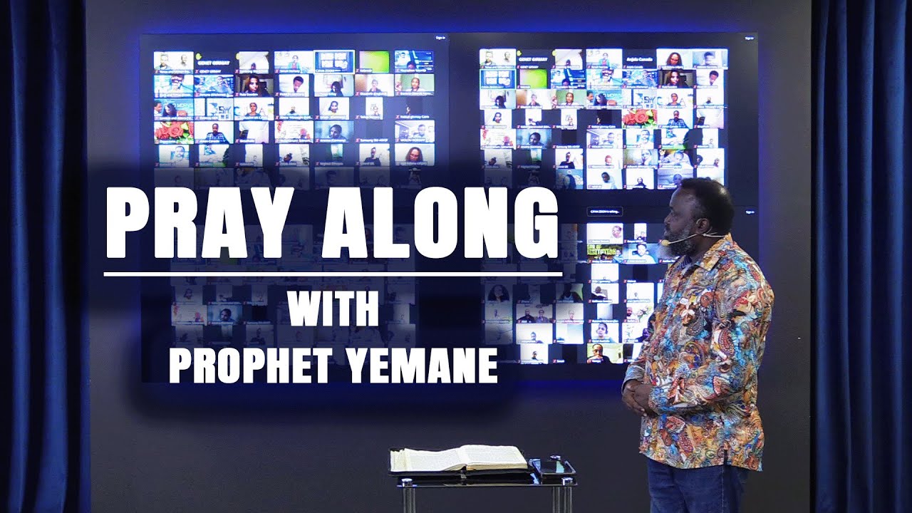 Dare to believe and pray - mass prayer with Prophet Yemane #massprayer ...