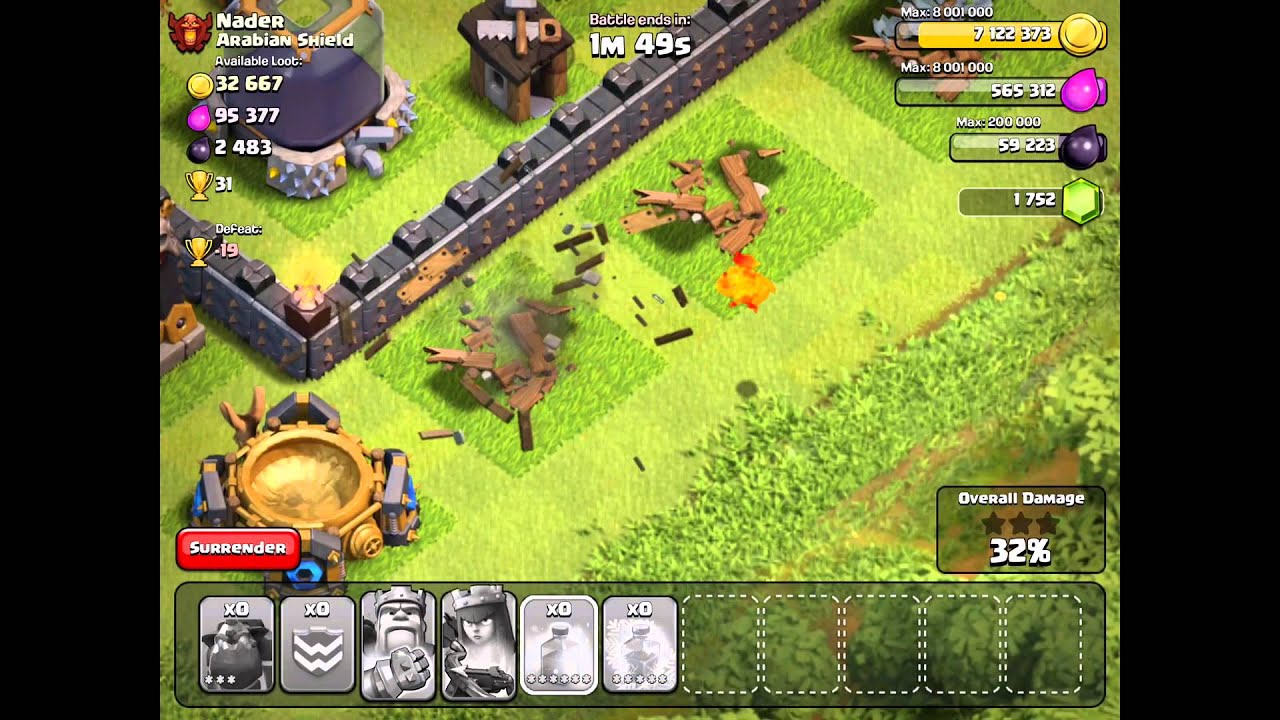 Clash of Clans Attacks - All Lava Hound Attack - Win Clash of Clans ...