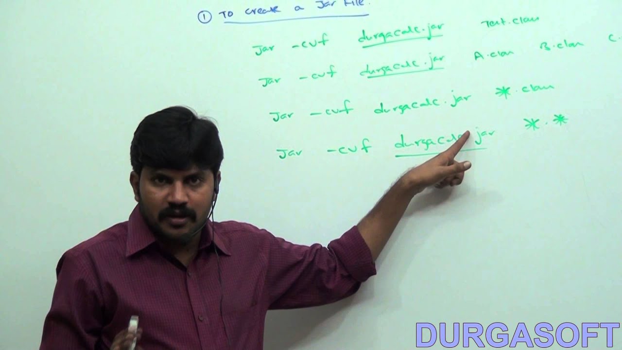 How To Create Jar File And Various Commands Related Jar YouTube how-to-create-jar-file-and-various-commands-related-jar-youtube