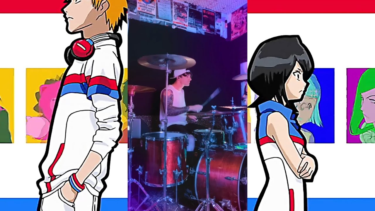 BLEACH (ブリーチ) OP 1 - ORANGE RANGE - ＊~アスタリスク~ (*Asterisk) | DRUM COVER ...