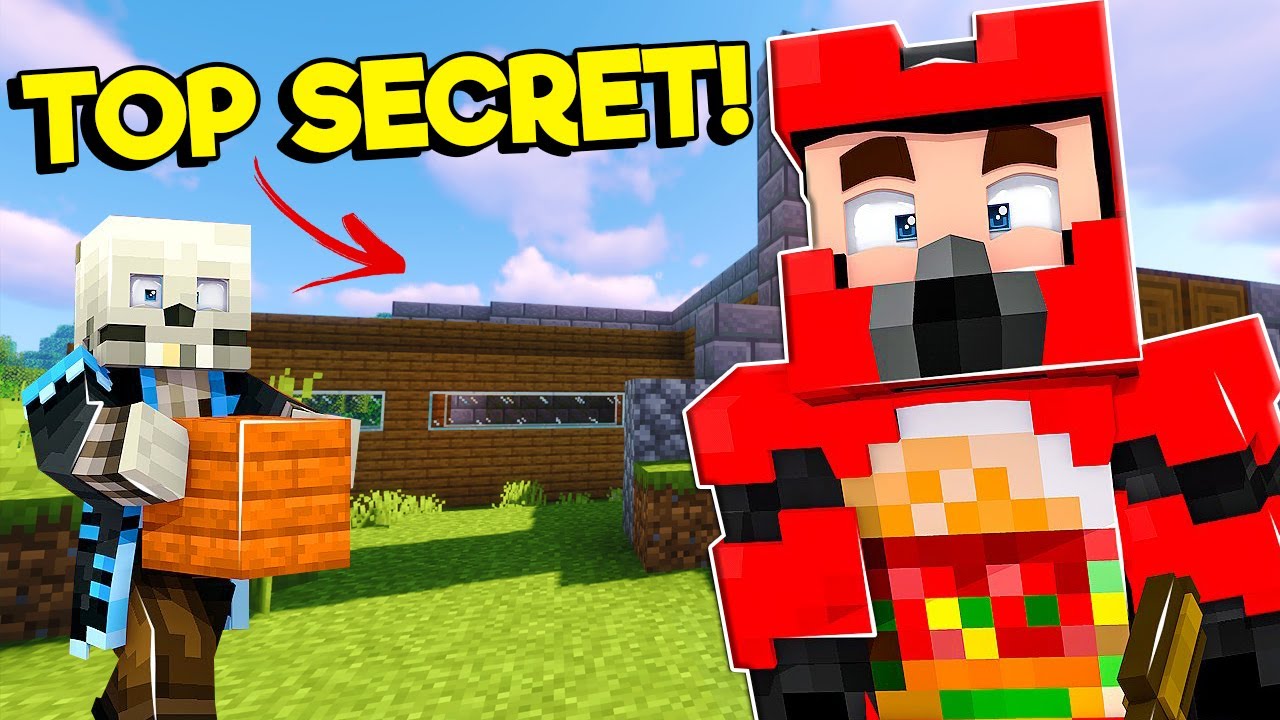 Spycakes & I Built a SECRET BASE in Kindly Keyin's Attic! - (Minecraft ...