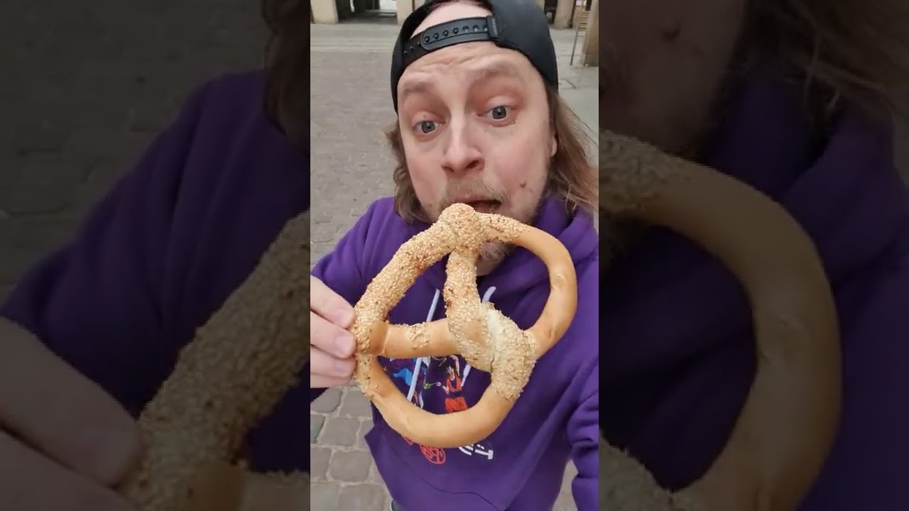 KUPIŁEM CAŁE MENU PAN PRECEL TORUŃ - SPRAWDZAM JAK SMAKUJE - YouTube