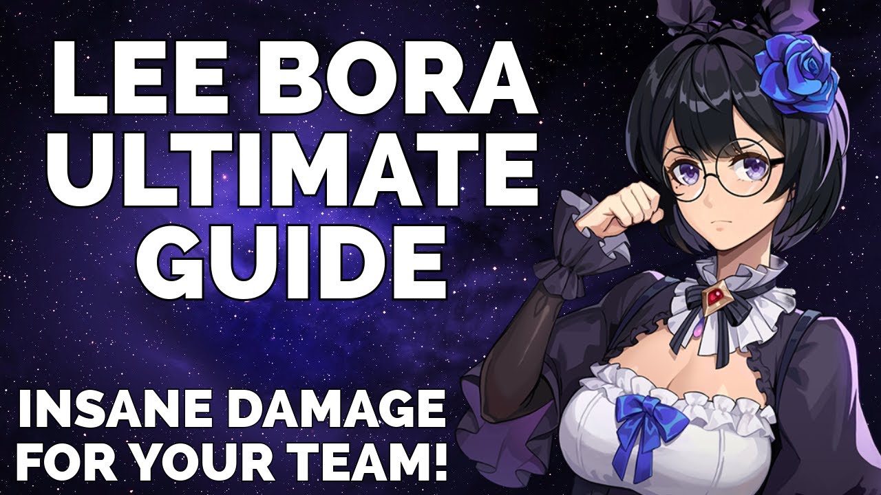 LEE BORA ULTIMATE GUIDE - Insane Damage for Your Team! [Solo Leveling ...