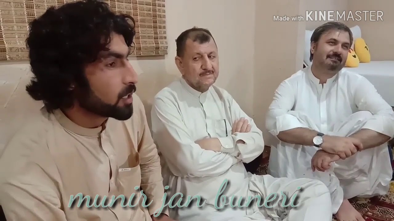 Munir Jan pa Karachi ke - YouTube