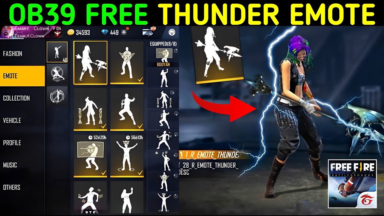 Free Fire OB39 Update Full Details | 22 March New Update Free Fire | ff ...