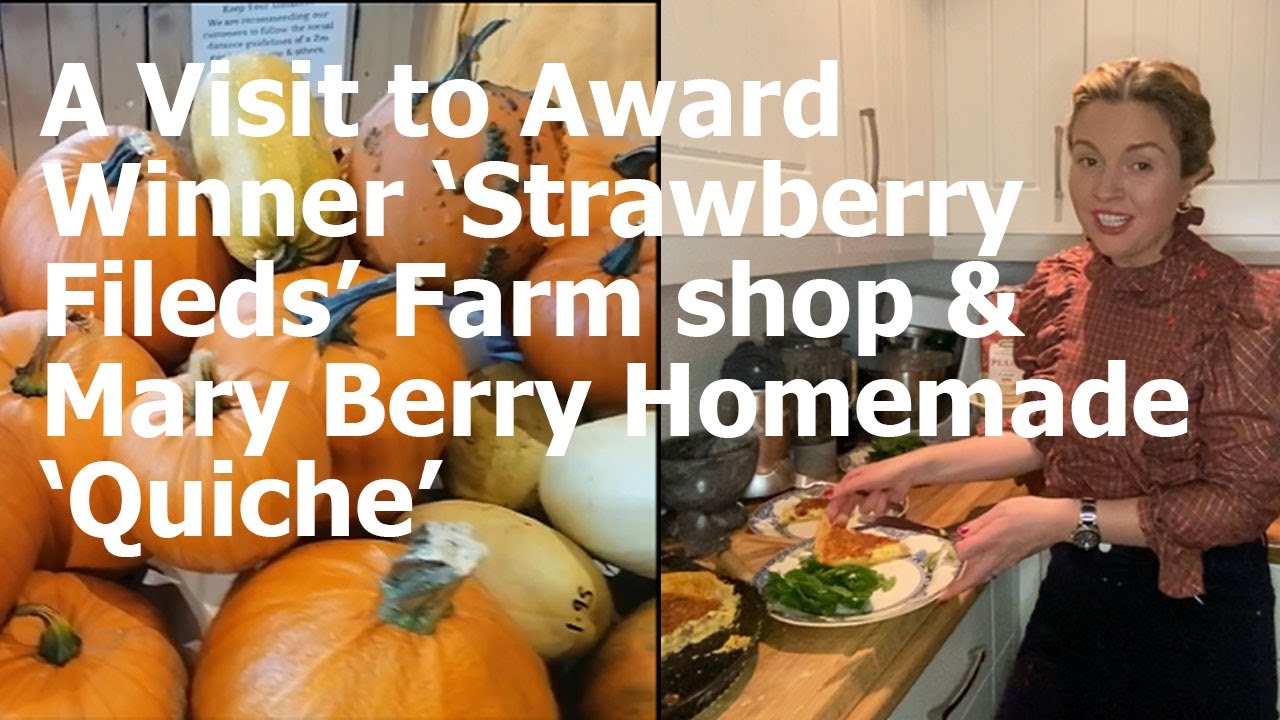 A VISIT TO AWARD WINNER OF (2020) 'FARM SHOP' (AND HOW TO MAKE HOMEMADE ...