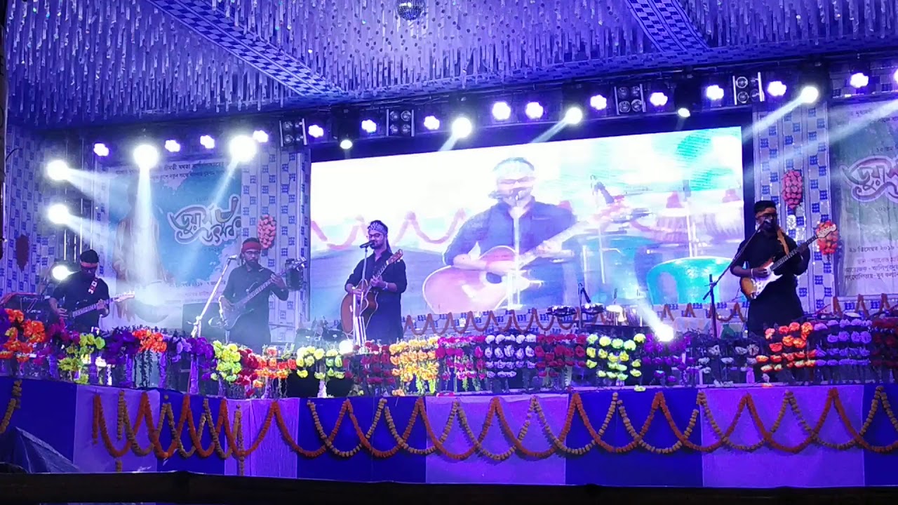 Jo Bheji Thi Dua | Dua - Shanghai | ঋ - WREE | Dooars Utsav 2018 - YouTube